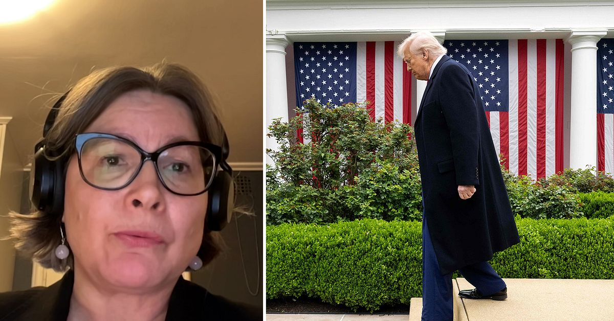 USA-ekonomen: ”Risk för eskalerande handelskrig” – Donald Trump inför ...