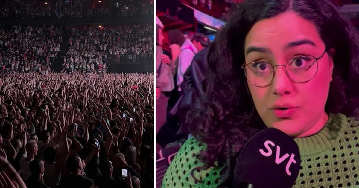 Så var Zara Larssons konsert i Stockholm: ”Värmen är det bästa” | SVT ...