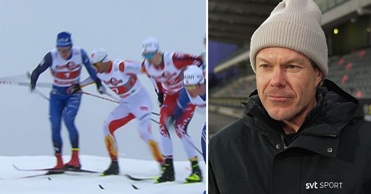 Längdskidor: SVT:s expert reagerar efter Northugs kontroversiella guld ...