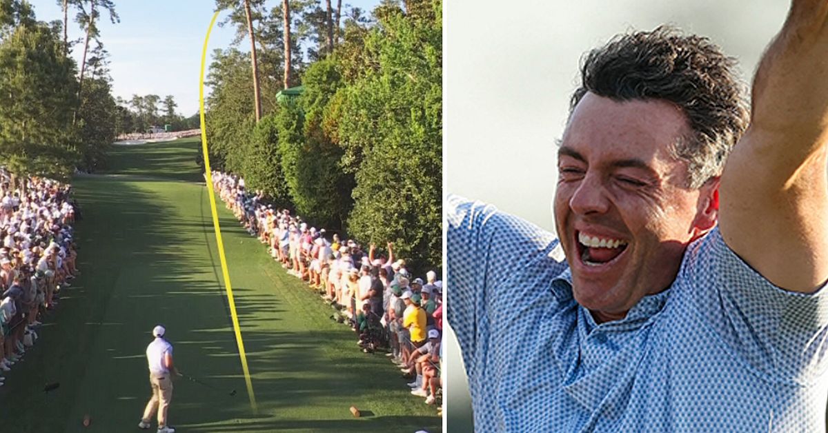 Golf: Rory McIlroy vann The Masters efter jättedrama: ”Fantastiskt ...