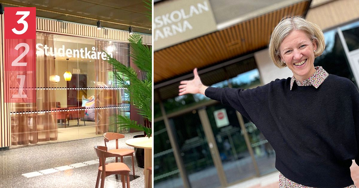 Här är Högskolan Dalarnas nya campus i Borlänge | SVT Nyheter