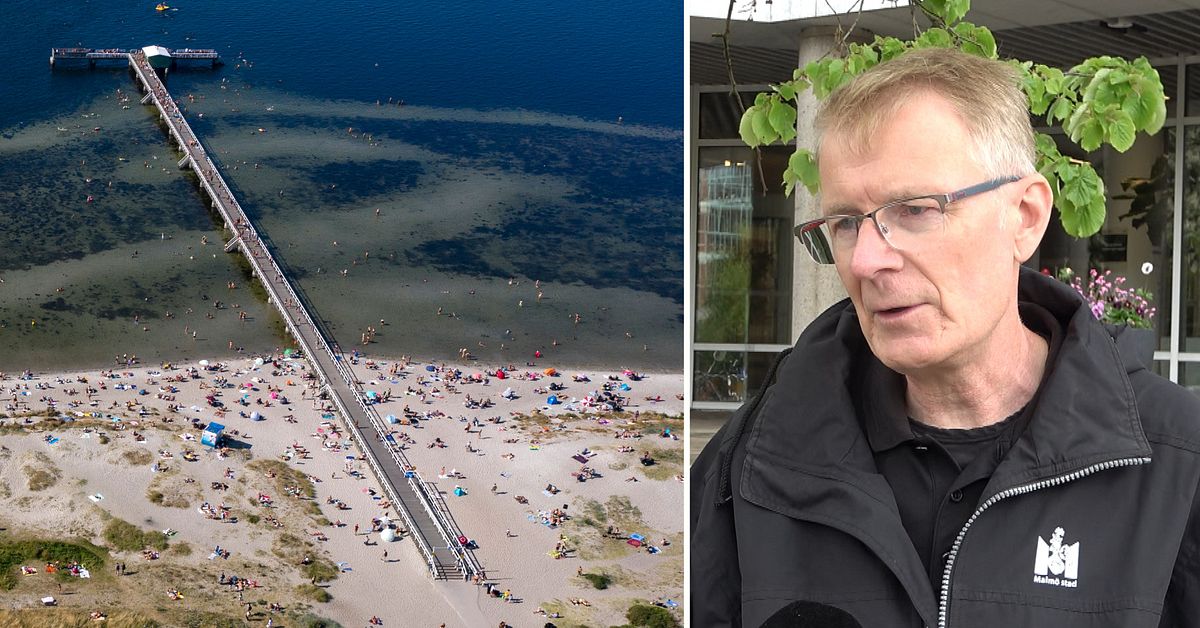 Förbudet hävs – fritt fram att bada i Malmö | SVT Nyheter