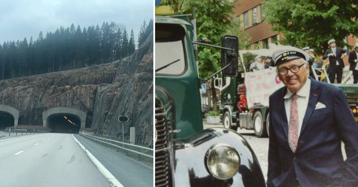 Ove Larsson dog i olycka på riksväg 40 – sonen Stefan om saknaden | SVT Nyheter