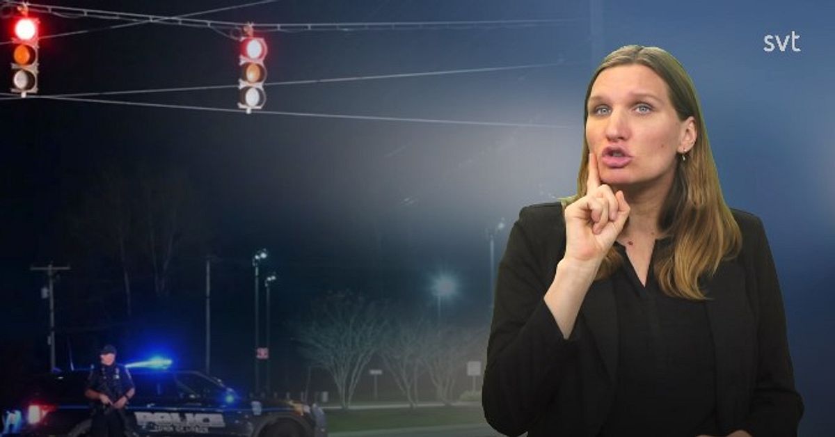 Fyra döva personer dödades i masskjutningen i Maine | SVT Nyheter