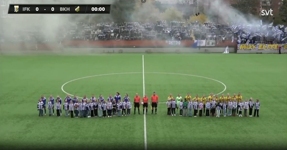 Fotboll: Häcken stod för jättevändning inför rekordpublik mot IFK Göteborg | SVT Sport