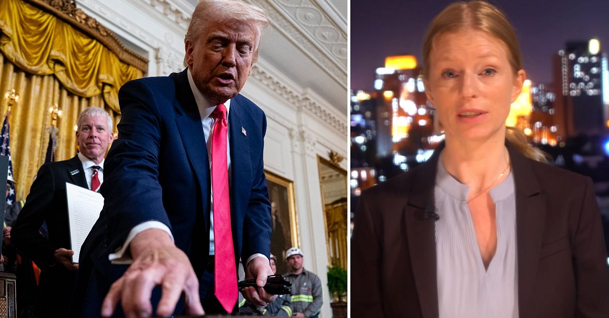 Så kan Kina svara på Trumps tullhöjning – Donald Trump inför nya tullar ...