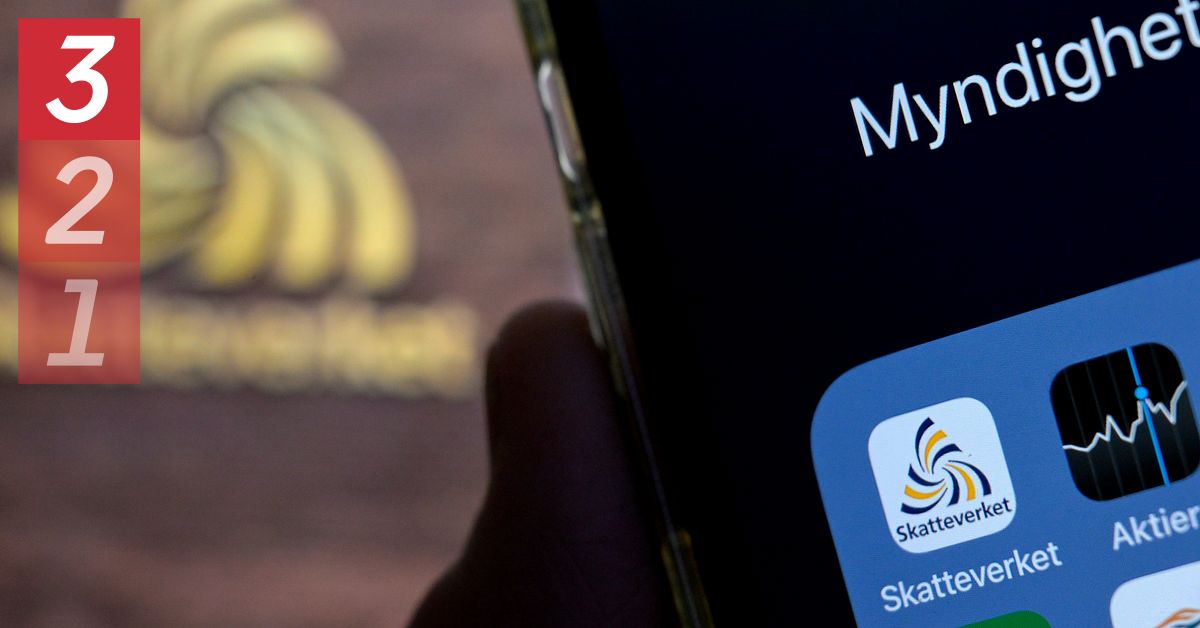 Nu dimper deklarationen ned i brevlådan | SVT Nyheter