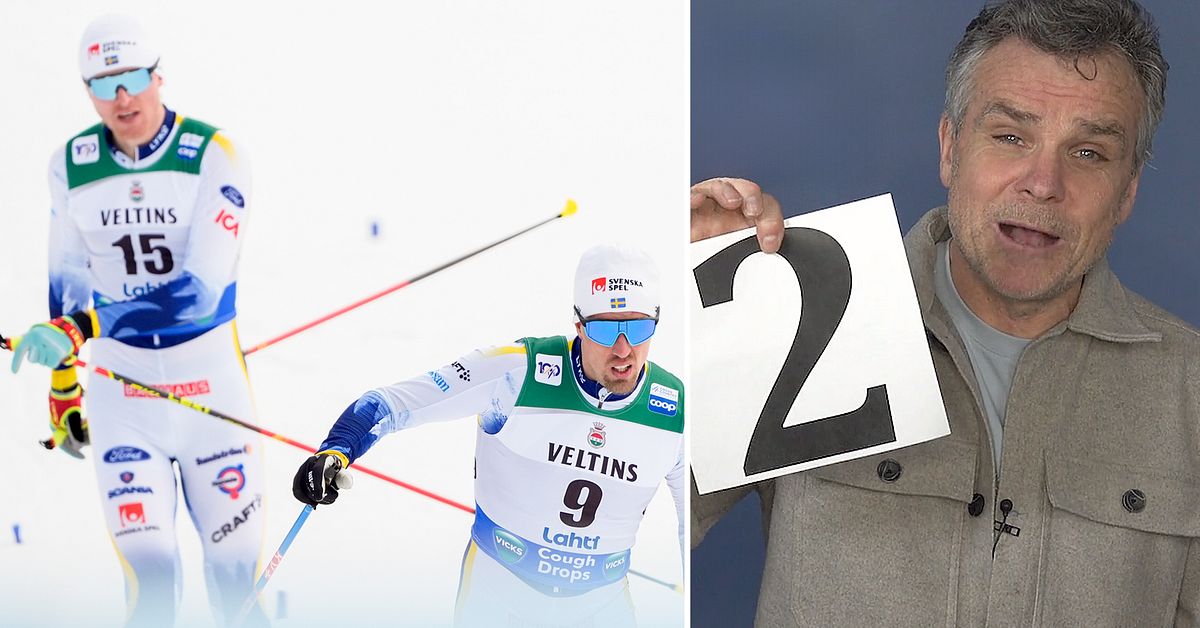 Längdskidor: Anders Blomquist sätter betyg på Sveriges längdherrar 2023 ...