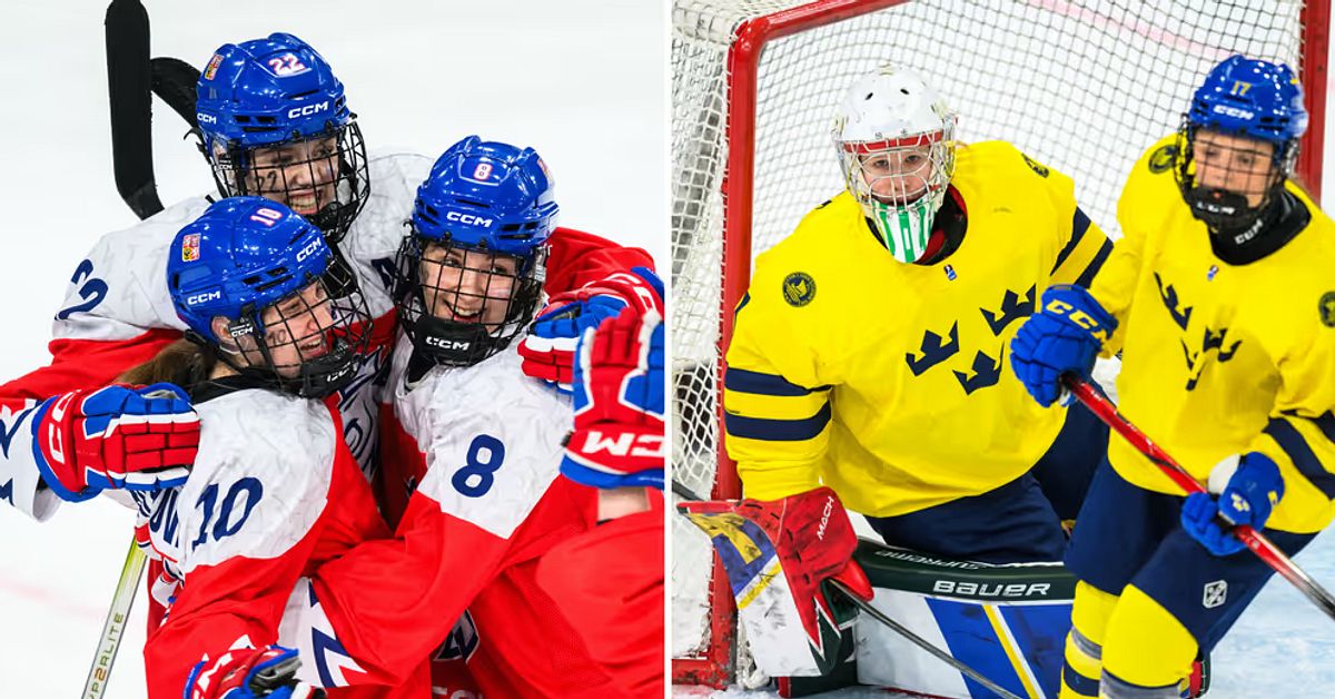 Ishockey: Sverige är ute ur JVM: ”Har mer i sig” | SVT Sport