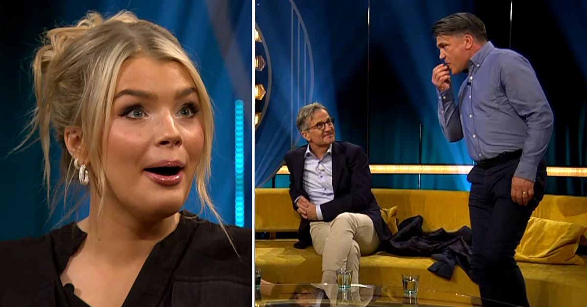 Fotboll: Bosse Andersson chockar Keyyo i Carina Bergfeldt | SVT Sport