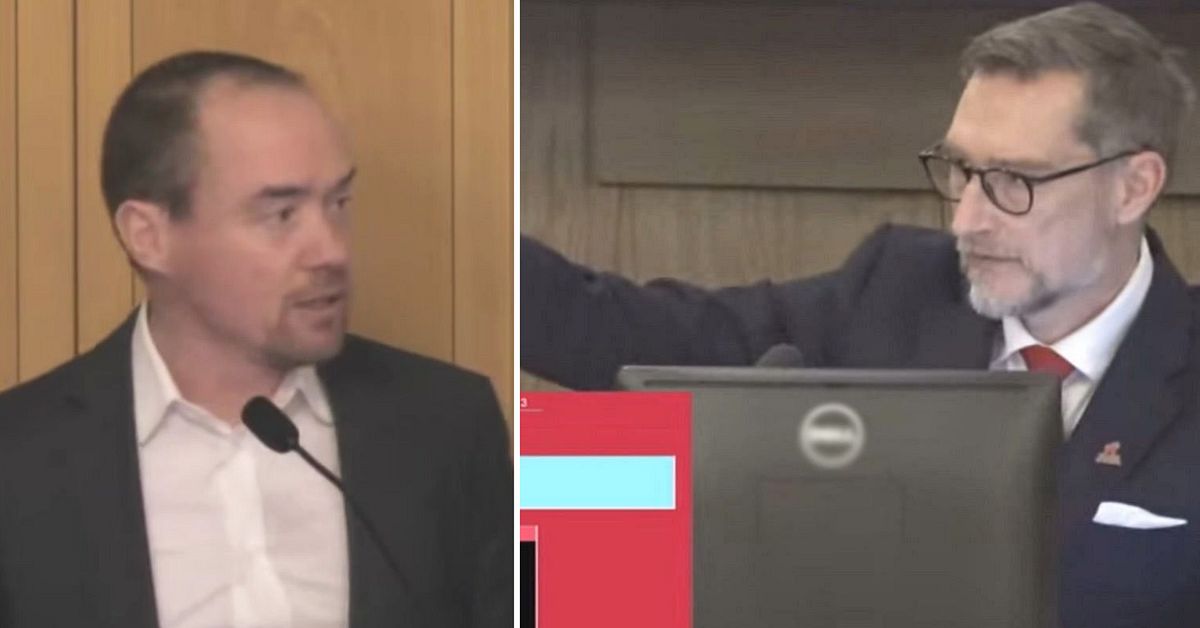 Kent Ekeroth (SD) avvisades från regionfullmäktige | SVT Nyheter