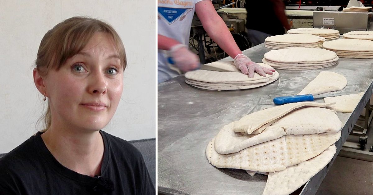 Inna flydde kriget i Ukraina till Överkalix – jobbar nu på lokala ...