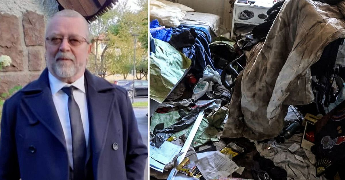 Jörgen dog bland vägglöss och smuts – nekades följa med ambulansen ...