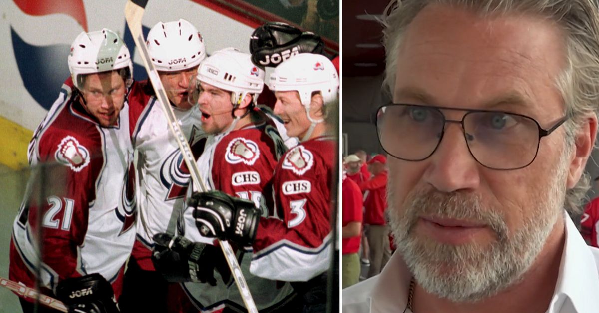 Ishockey: Peter Forsberg om sorgen: ”Det är tufft” | SVT Sport