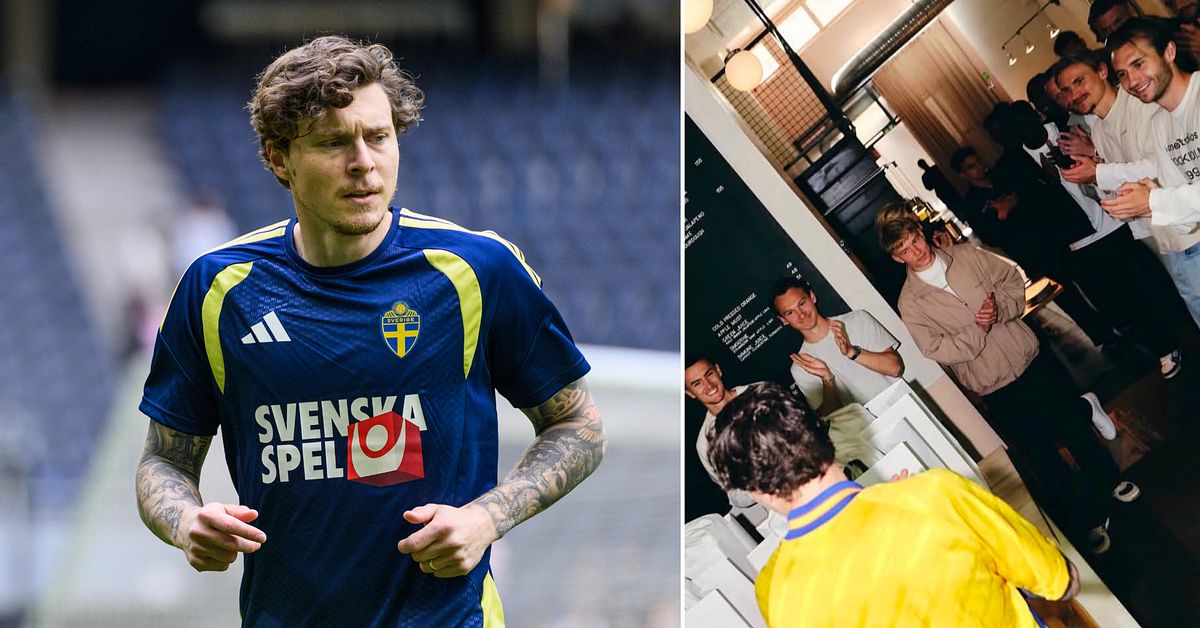 Fotbolls-VM: Lagkamraternas förvåning över Lindelöfs gest: ”Väldigt ...