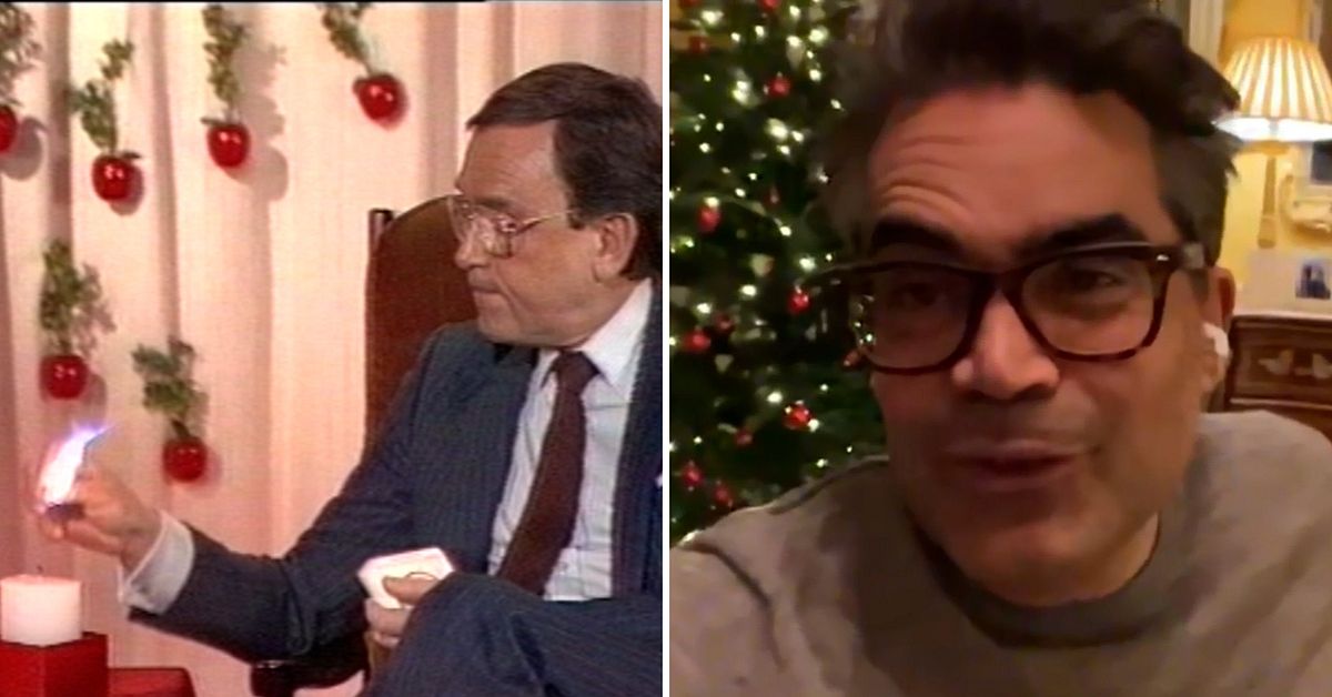 David Batra förbereder sig med humor och julstämning inför årets ...