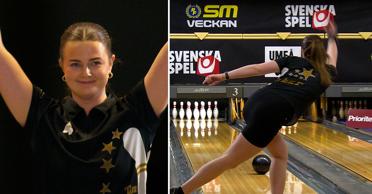 Bowling: Här spelar stjärnorna drömbowling i SM-finalen | SVT Sport
