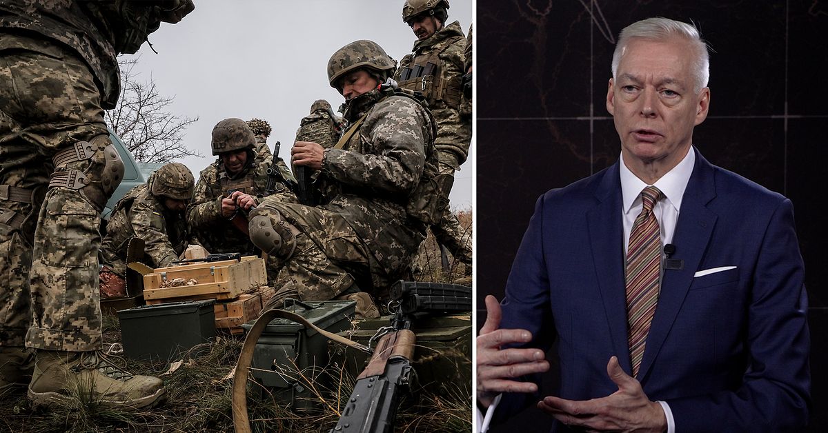 Putin: Kommer att svara om Ukraina får lov att anfalla i Ryssland ...