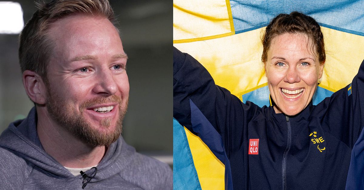 Lag Edin och paracyklisten Anna Beck får medalj av kungen | SVT Nyheter