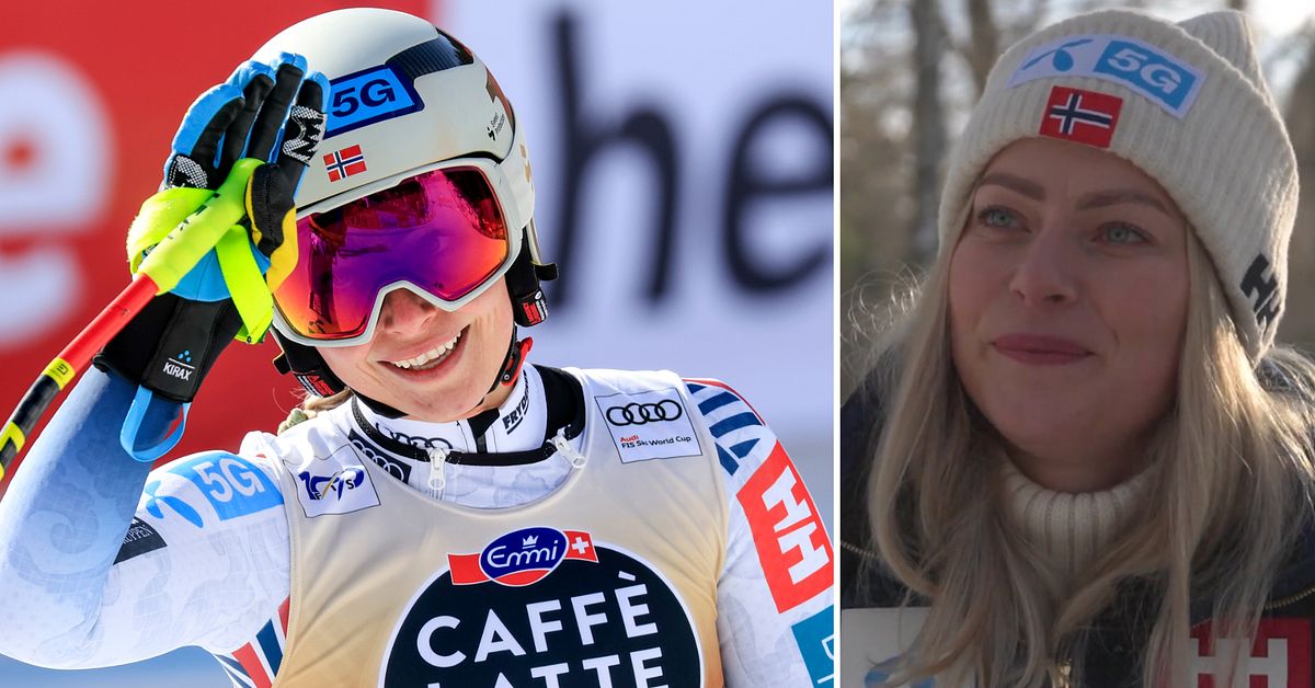 Alpint: Alpinåkaren Ragnhild Mowinckel slutar | SVT Sport