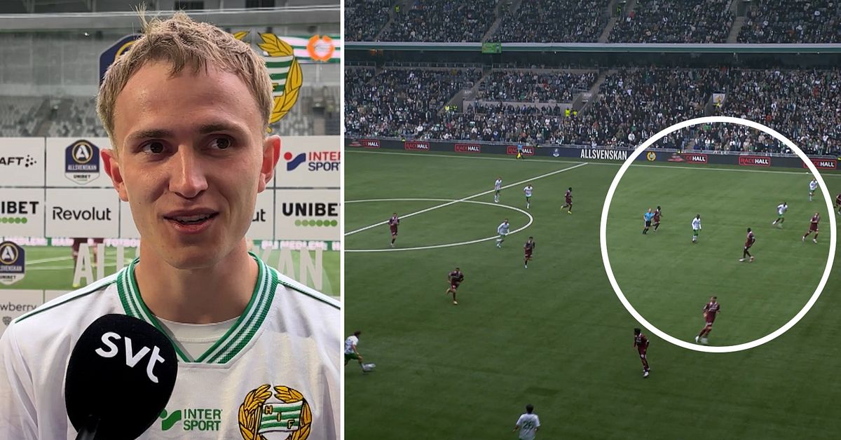 Fotboll: Hammarby vann efter fint mål av dyra nyförvärvet Victor Lind ...