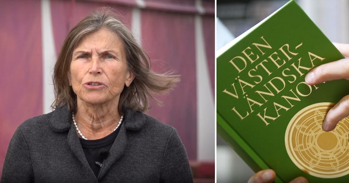 Här är boken som startade bråket om kulturkanon | SVT Nyheter