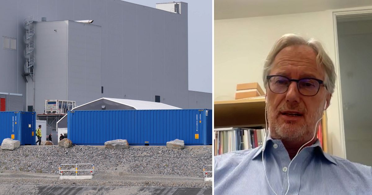 Vd:n för Northvolt Ett i Skellefteå avgår | SVT Nyheter