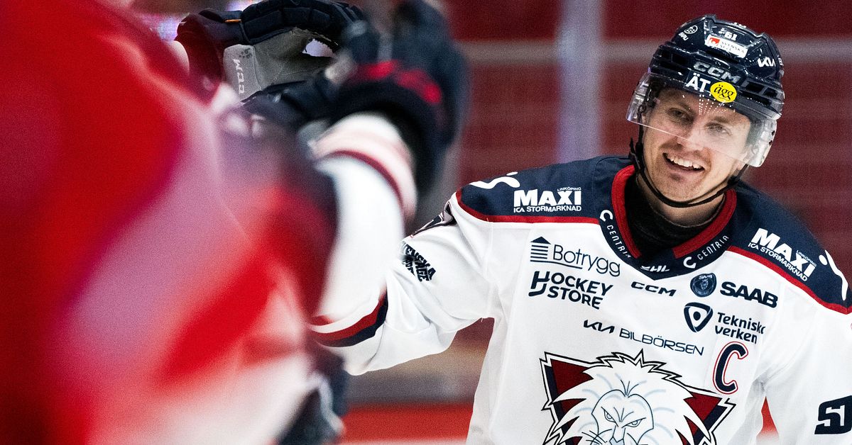 Ishockey: Hattrick av Markus Ljungh när Linköping körde över Timrå ...