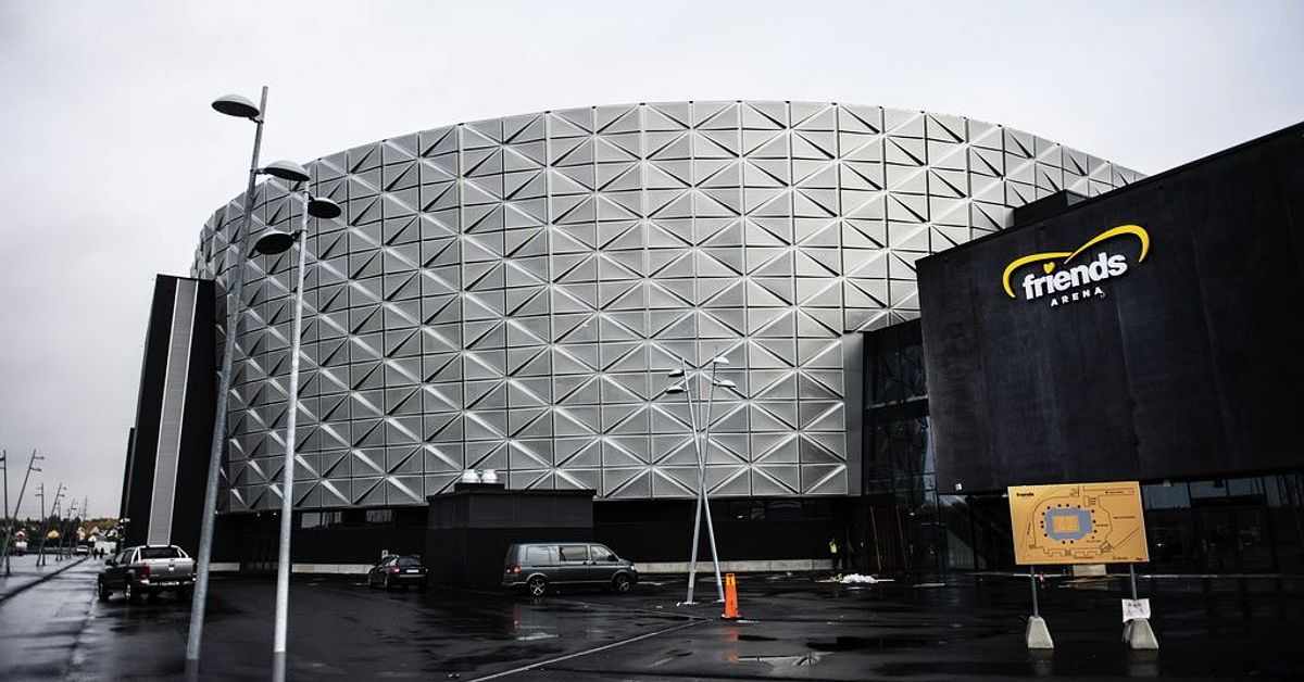 Friends Arena i Solna blir Strawberry arena | SVT Nyheter