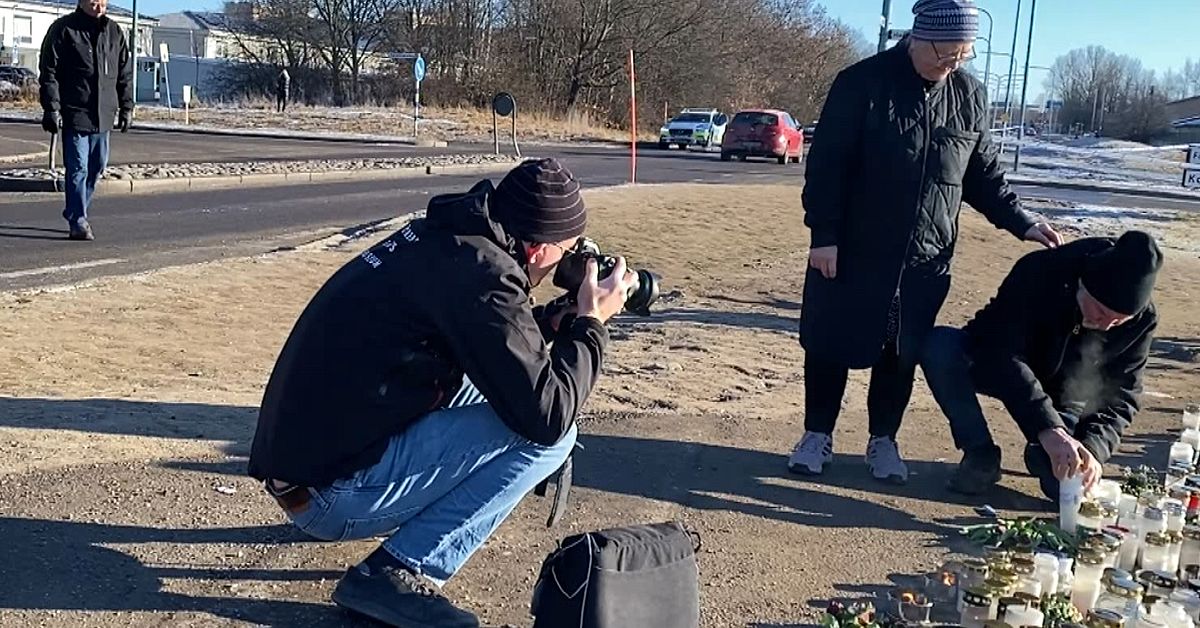 Örebro länsmuseum skapar kollektivt minne av masskjutningen | SVT Nyheter