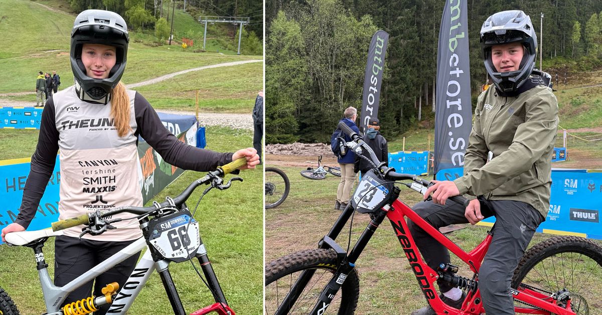 Mimmi och Harry har stora ambitioner: ”Vill bli bäst i världen” | SVT ...