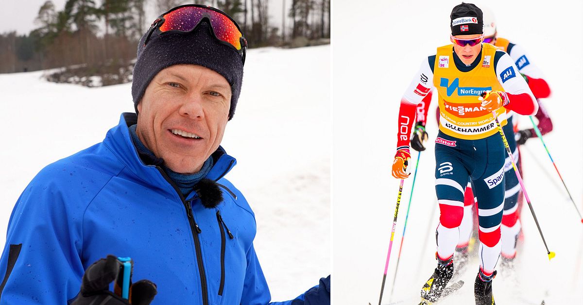 Längdskidor: SVT Sports expert Mathias Fredriksson förklarar: Ska man ...