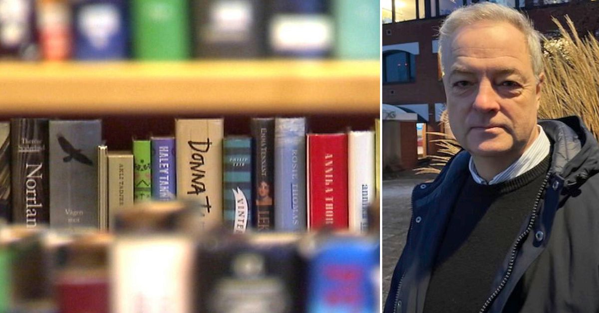 Därför stängdes personal och besökare in på Ängelholms bibliotek | SVT ...