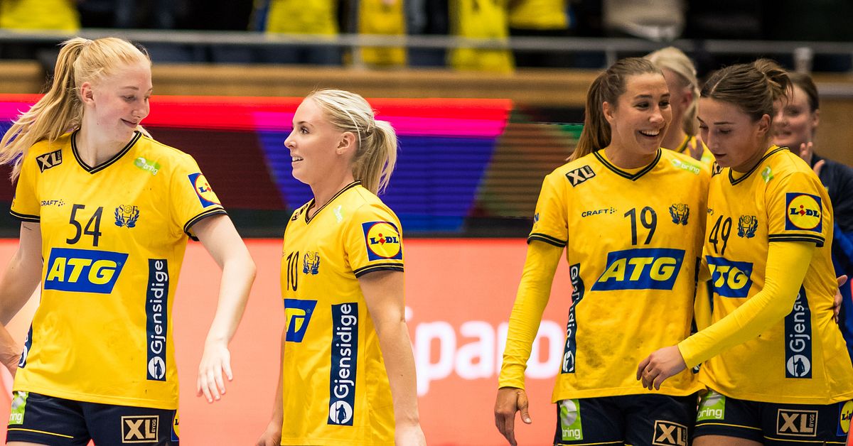 Handboll: Allt om handbolls-VM 2023: Spelprogram, truppen och tider | SVT Sport