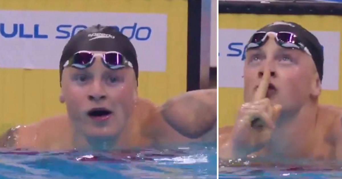 Simning: Adam Peaty besked – OS-kvalade | SVT Sport