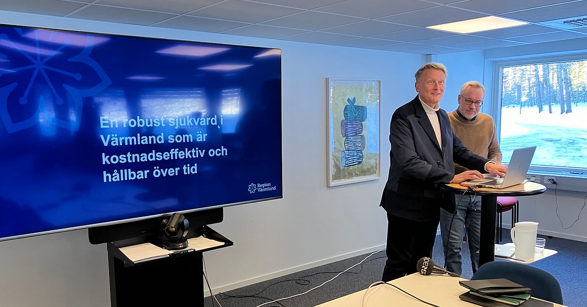 Region Värmland kommer med nya sparförslag: Akutjourlinjen i Arvika ska avslutas | SVT Nyheter