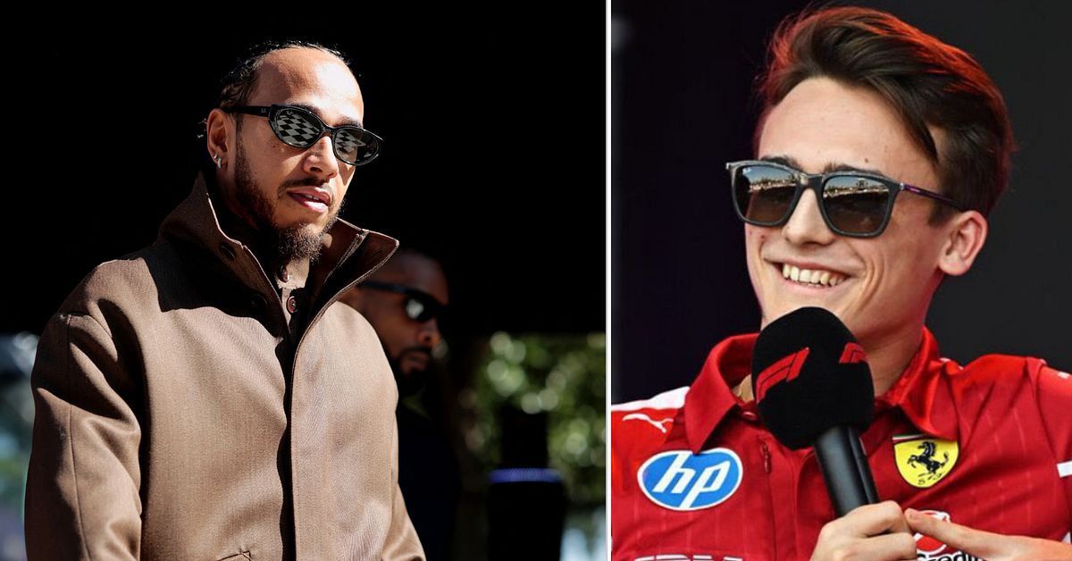 Formel 1: Dino Beganovic tar plats bredvid Lewis Hamilton: ”Annan ...