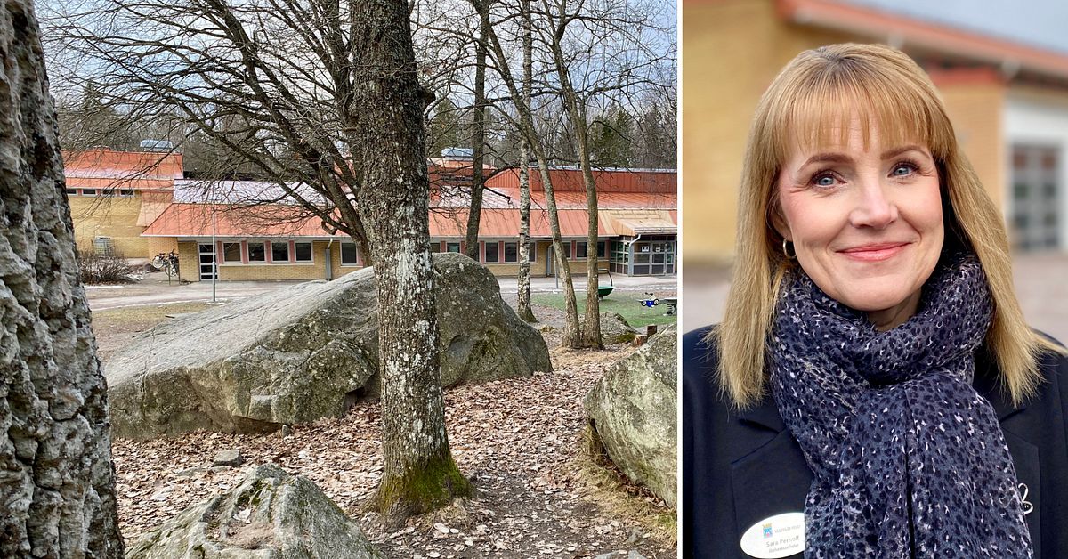 Efter bomblarmet i Västerås – barnen tillbaka i skolan | SVT Nyheter