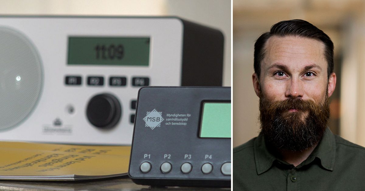 Hallänningarnas varningsmottagare skickas tillbaka till MSB | SVT Nyheter