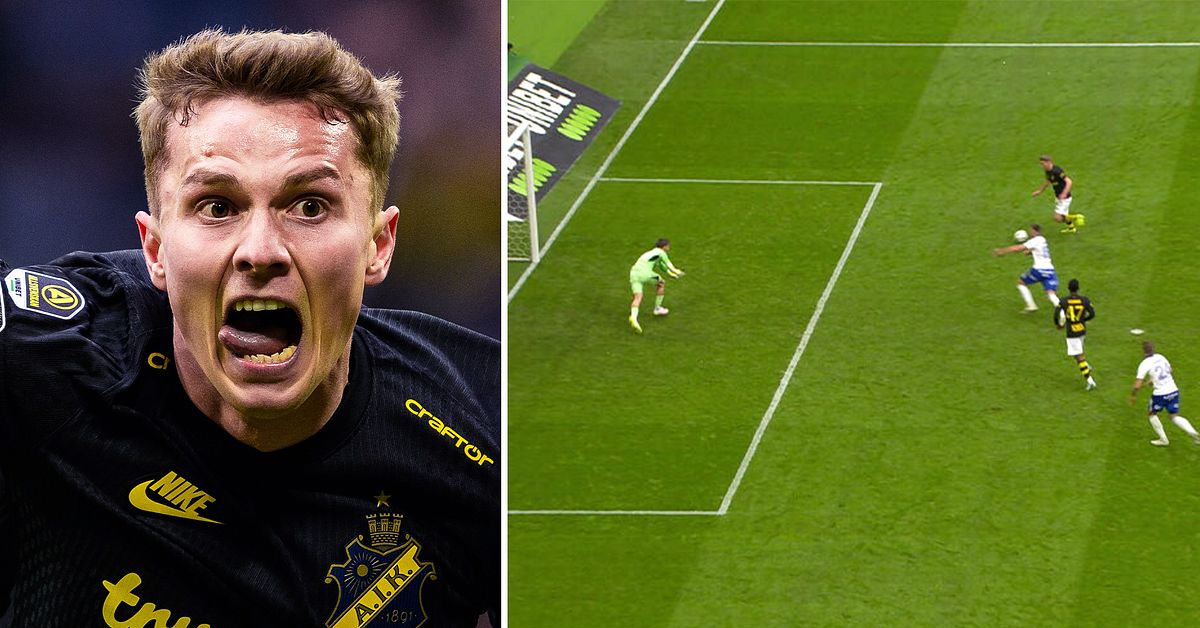 Fotboll: Galen vändning av AIK – slog IFK Norrköping | SVT Sport