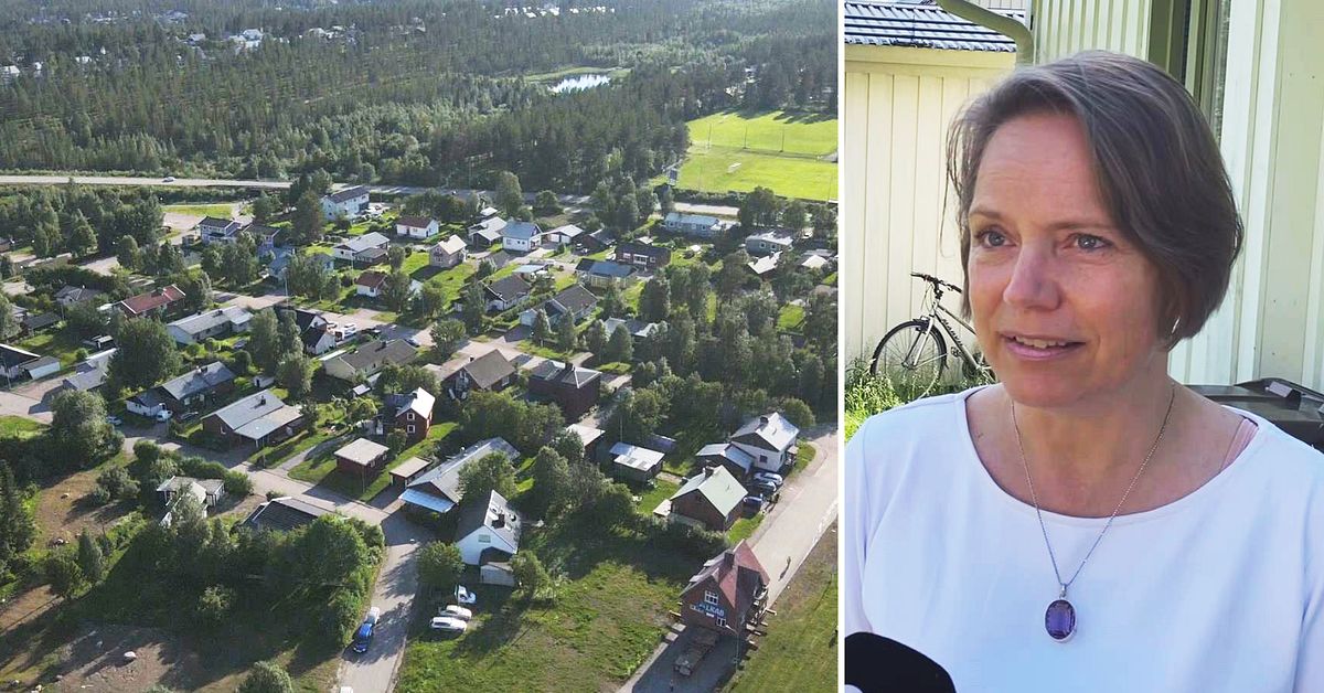 Malmbergsbon Anna om skalvet: ”Brak i hela huset” | SVT Nyheter