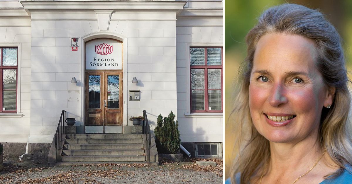 Ann-Cathrine Rothlind (C) blir nytt regionråd i Sörmland | SVT Nyheter