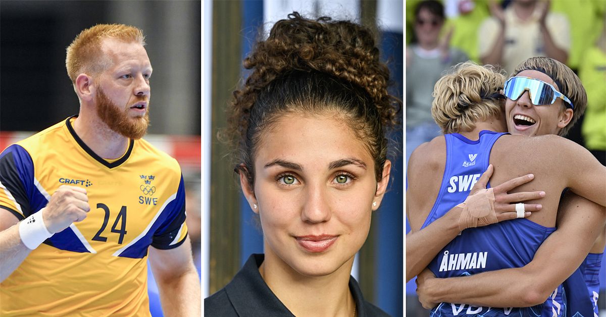 Sport: Dagens OS-höjdpunkter 27 juli | SVT Sport