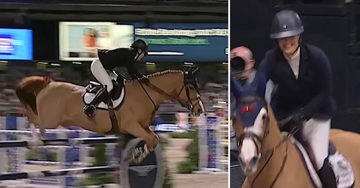 Amanda Landeblad's Impressive World Cup Debut in Show Jumping - World ...