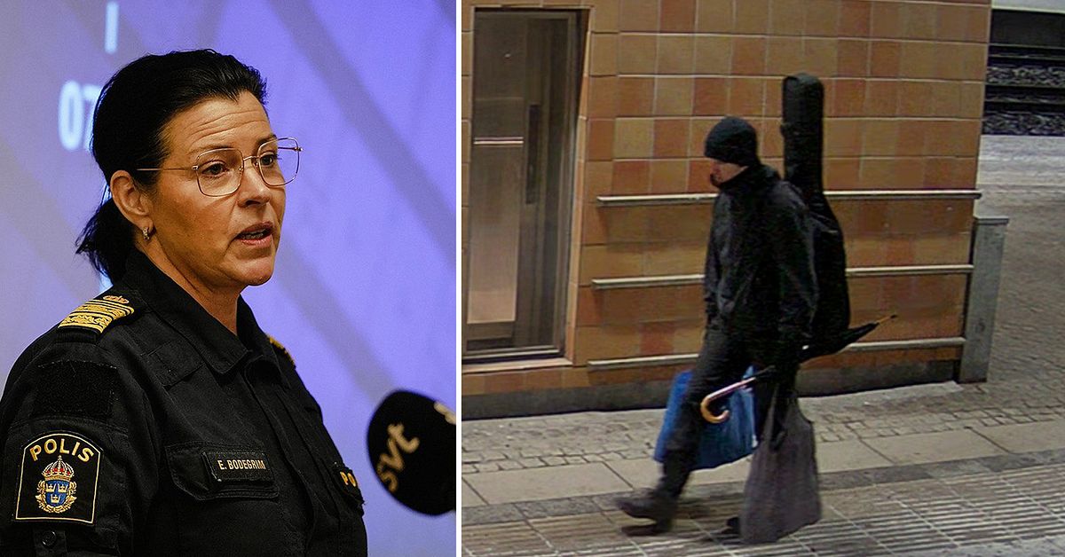 Rickard Andersson avlossade 70 skott – ny bild från innan skolskjutningen i Örebro | SVT Nyheter