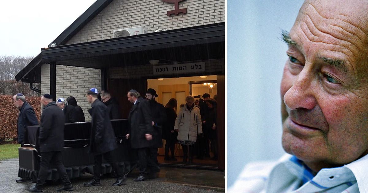 Förintelseöverlevaren Stefan Zablocki mötte skolelever i Malmö i flera ...