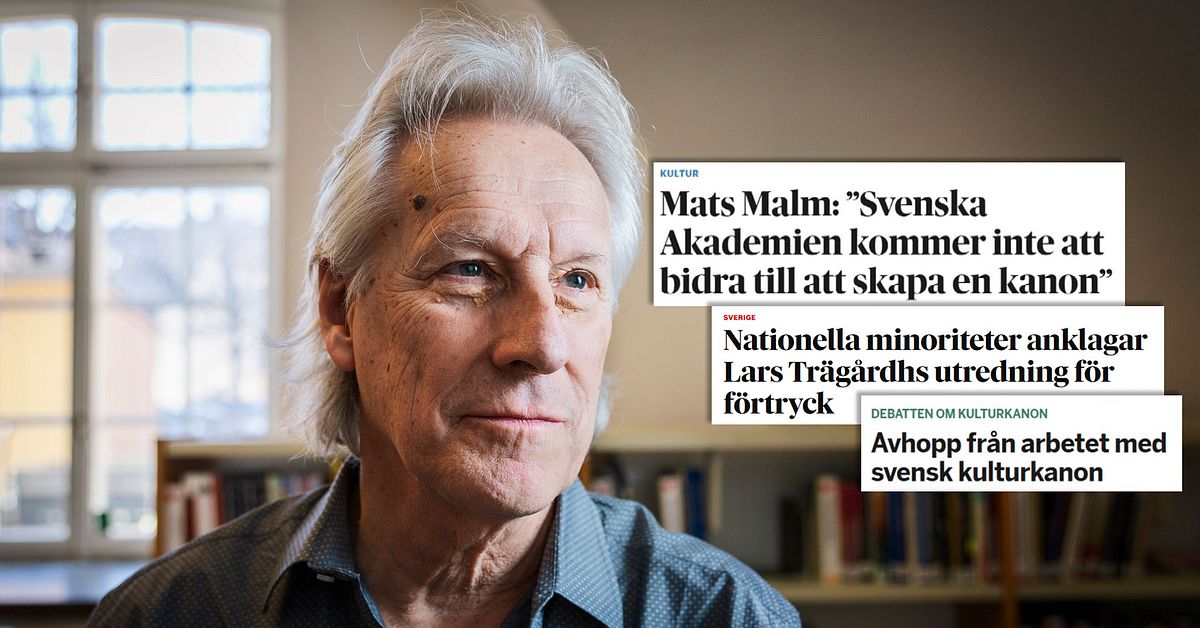 Kritiken, avhoppen och idén – här är alla turerna kring kulturkanon | SVT Nyheter