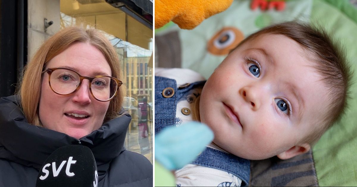 Ellie och Oliver toppar namnlistorna i Halland | SVT Nyheter