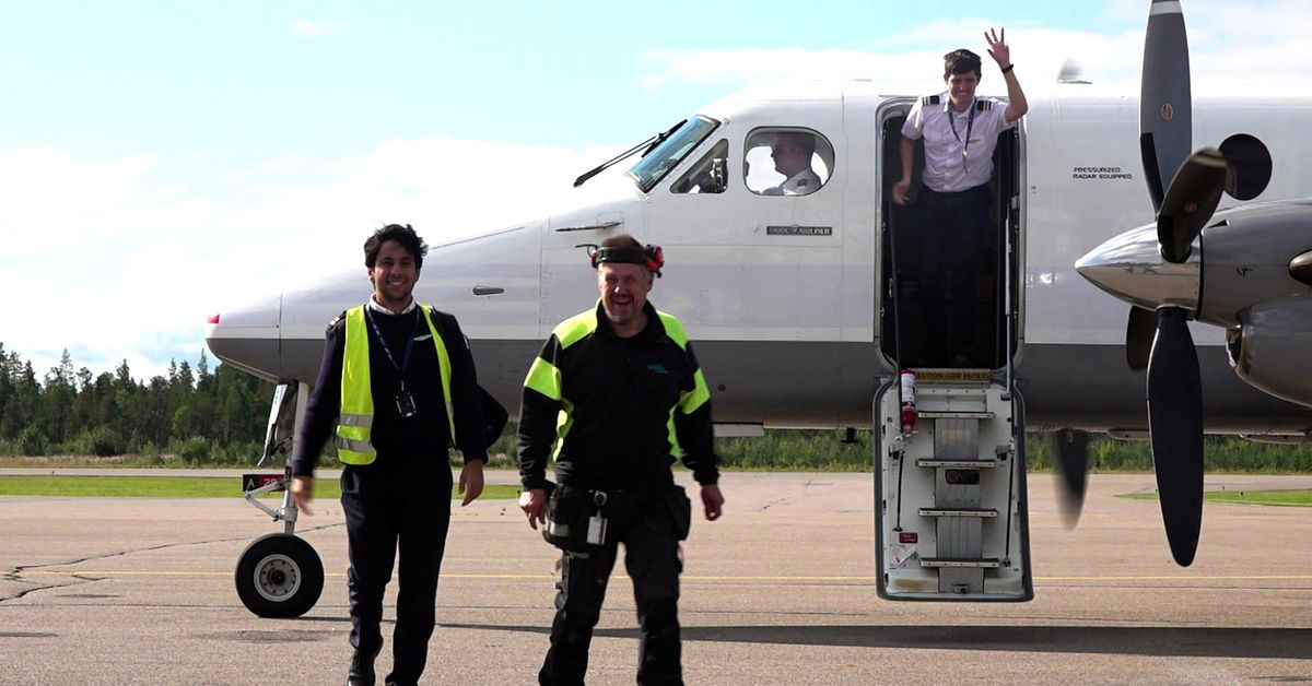 Pajala flygplats redo för tomteturister – kostar 10 miljoner | SVT Nyheter
