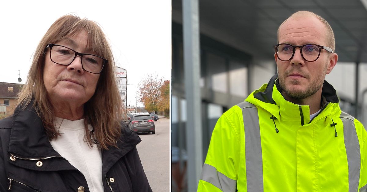 Oro i Veddige efter Deromes varsel: ”Vad följer?” | SVT Nyheter